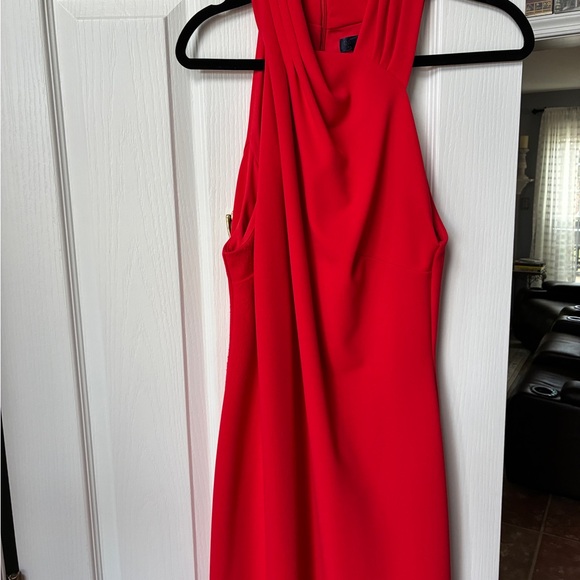 RACHEL Rachel Roy | Dresses | Rachel Rachel Roy Vibrant Red Backless ...